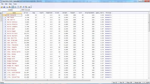 How To Import Data Into Stata