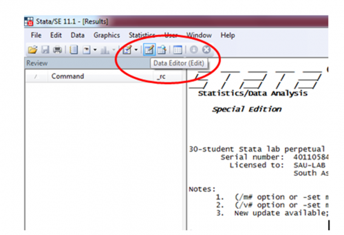 How To Import Data Into Stata